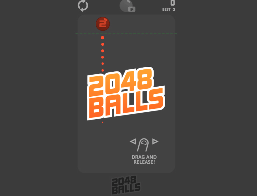 2048 Balls 🕹️ Gioca Gratis su Play123