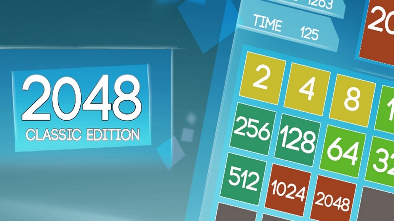 2048 Classic Edition 🕹️ Gioca Gratis su Play123