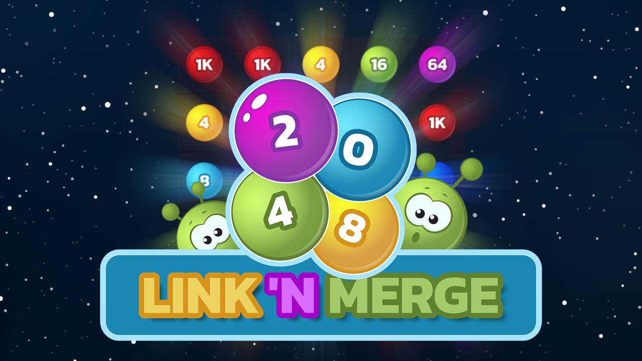 2048: Link 'n Merge 🕹️ Gioca Gratis su Play123
