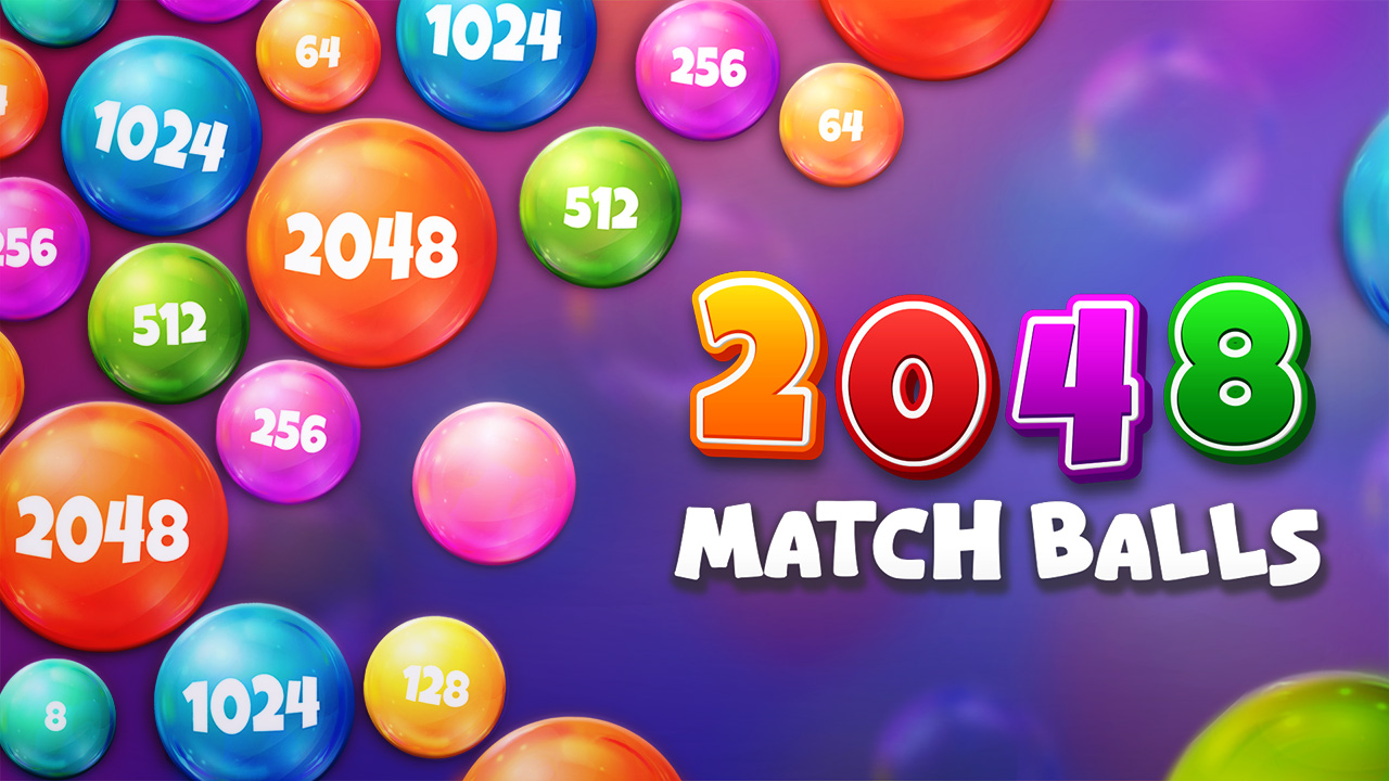 2048 Match Balls 🕹️ Gioca Gratis su Play123