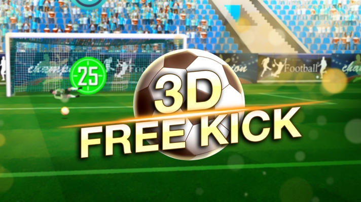 3D Free Kick 🕹️ Gioca Gratis su Play123