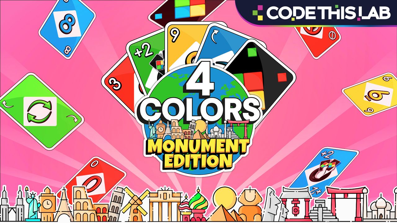4 Colors: Monument Edition