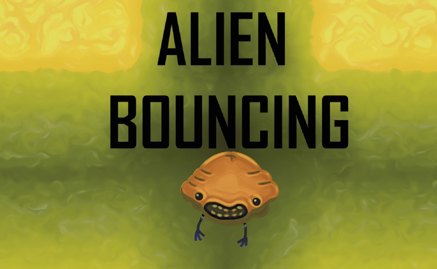Alien Bouncing 🕹️ Gioca Gratis su Play123