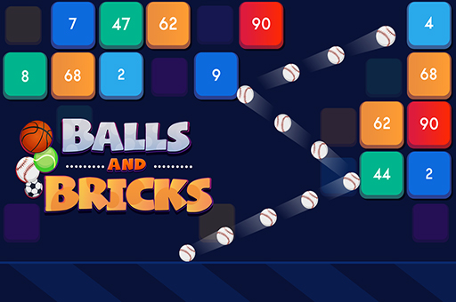 Balls and Bricks 🕹️ Gioca Gratis su Play123