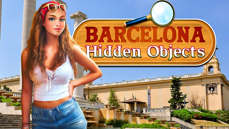 Barcelona Hidden Objects 🕹️ Gioca Gratis su Play123