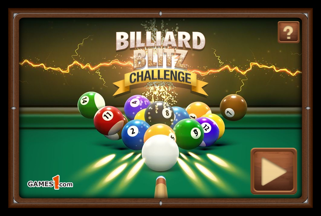 Billiard Blitz Challenge 🕹️ Gioca Gratis su Play123