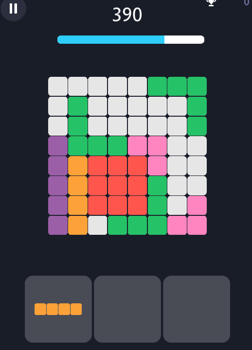 Block Magic Puzzle 🕹️ Gioca Gratis su Play123