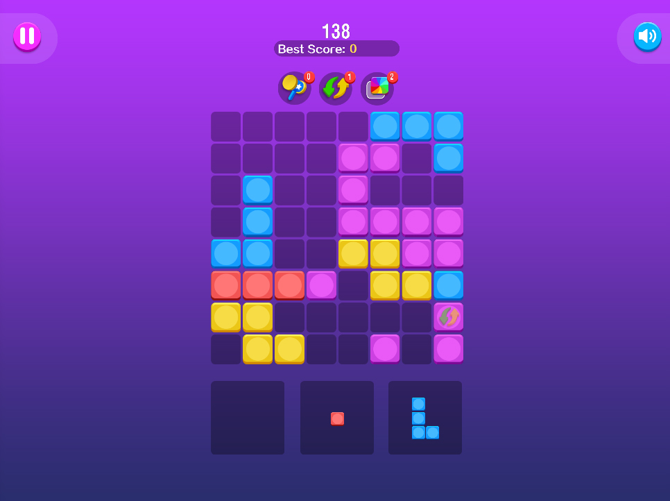 Block Match 🕹️ Gioca Gratis su Play123