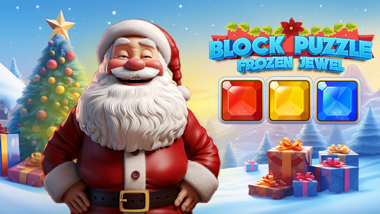 Block Puzzle: Frozen Jewel 🕹️ Gioca Gratis su Play123