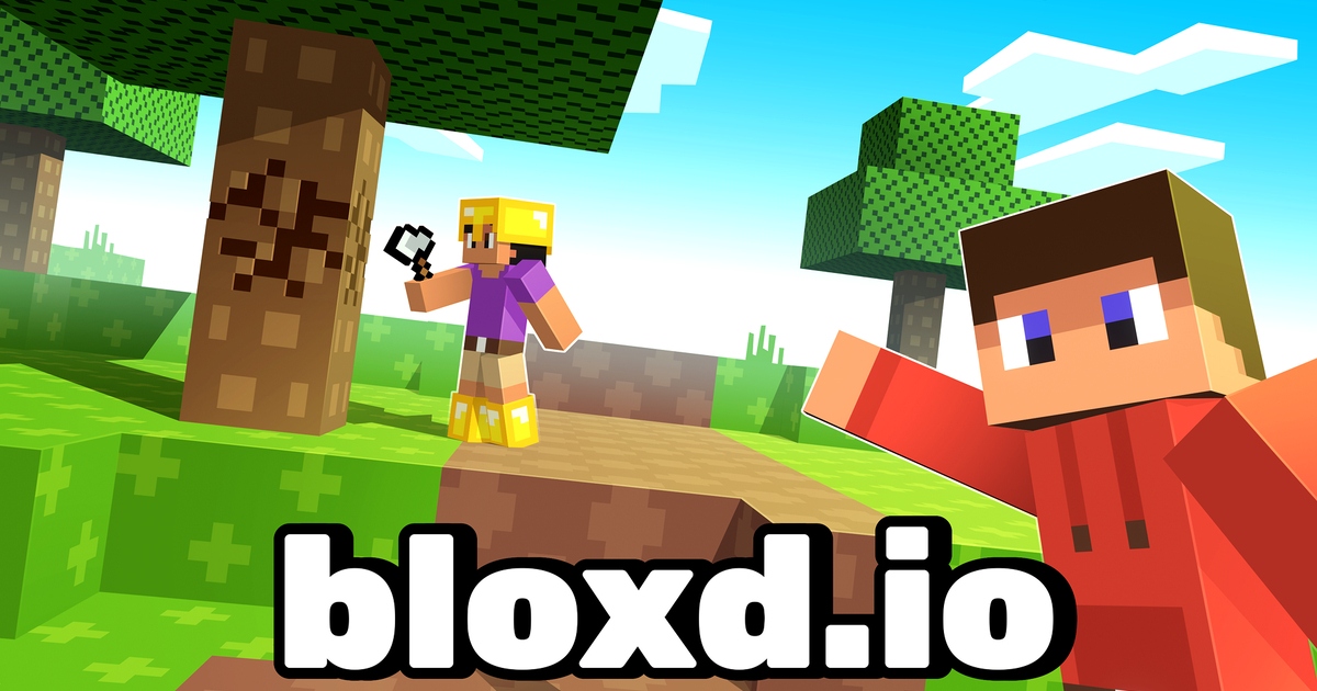 Bloxd.io 🕹️ Gioca Gratis su Play123