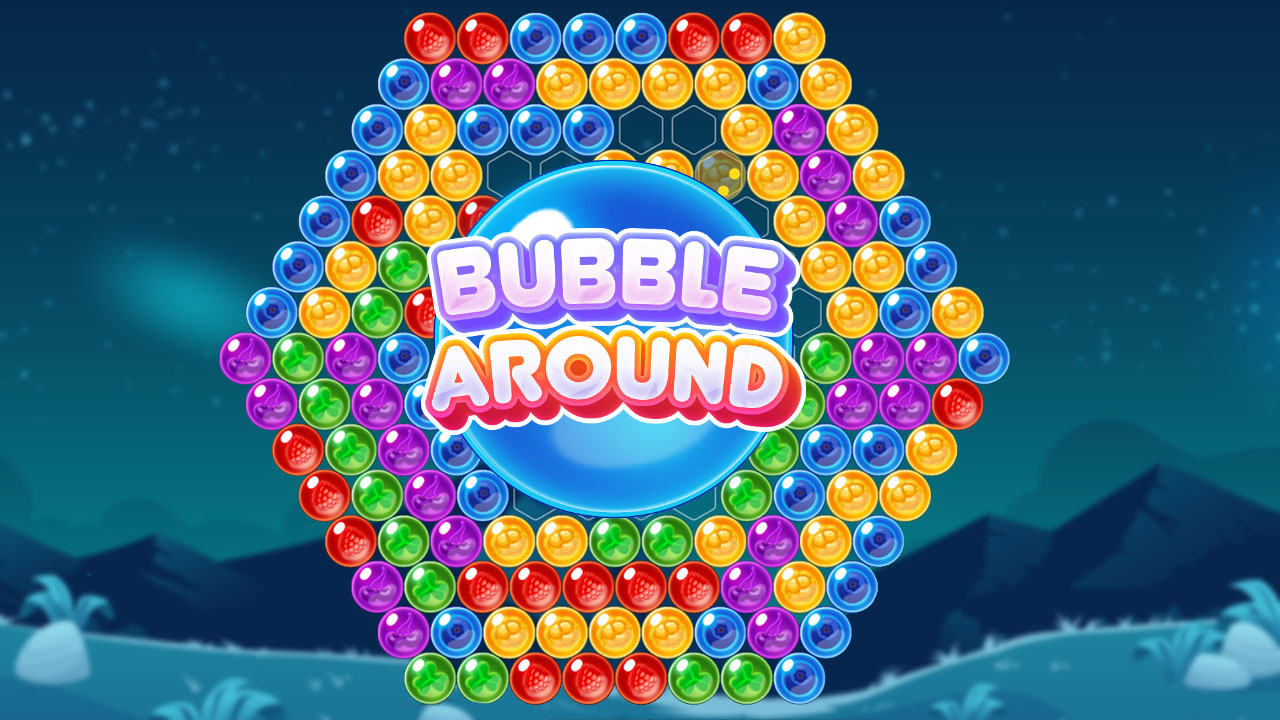 Bubble Around 🕹️ Gioca Gratis su Play123