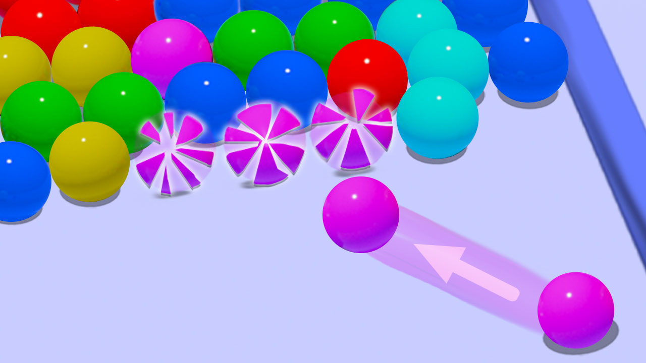 Bubble Game 3D 🕹️ Gioca Gratis su Play123