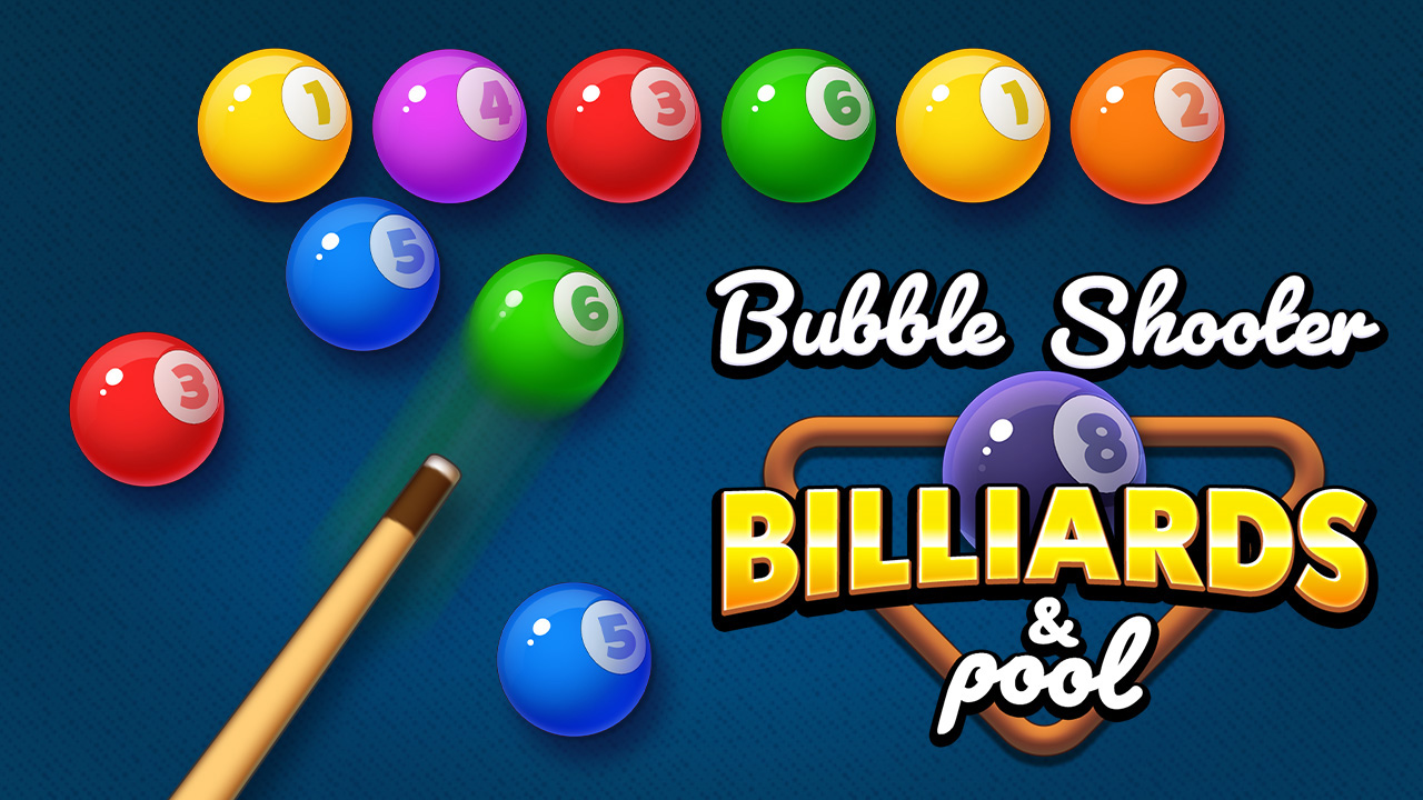 Bubble Shooter Billiards & Pool 🕹️ Gioca Gratis su Play123