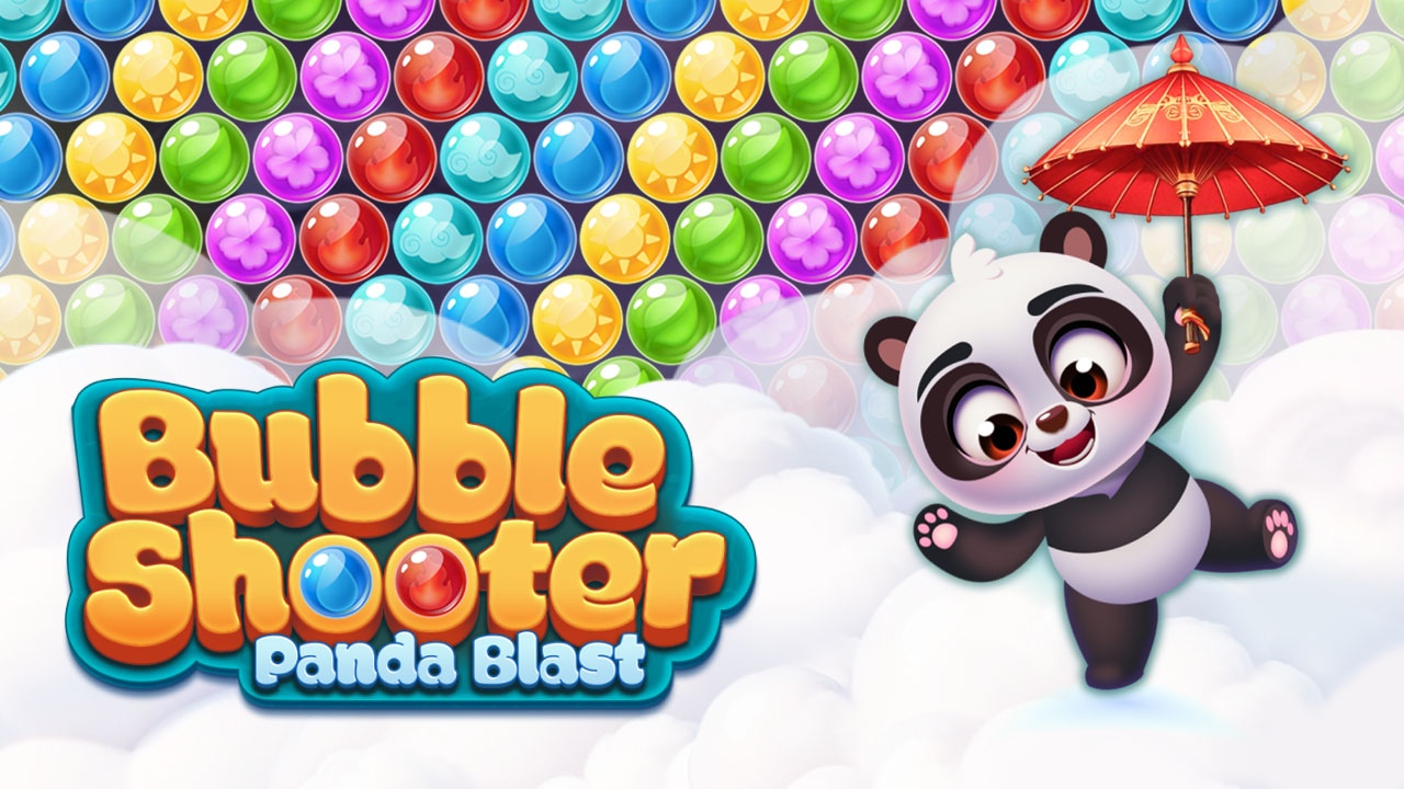 Bubble Shooter Panda Blast 🕹️ Gioca Gratis su Play123