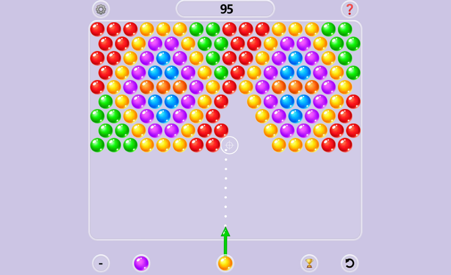 Bubble Shot Master 🕹️ Gioca Gratis su Play123