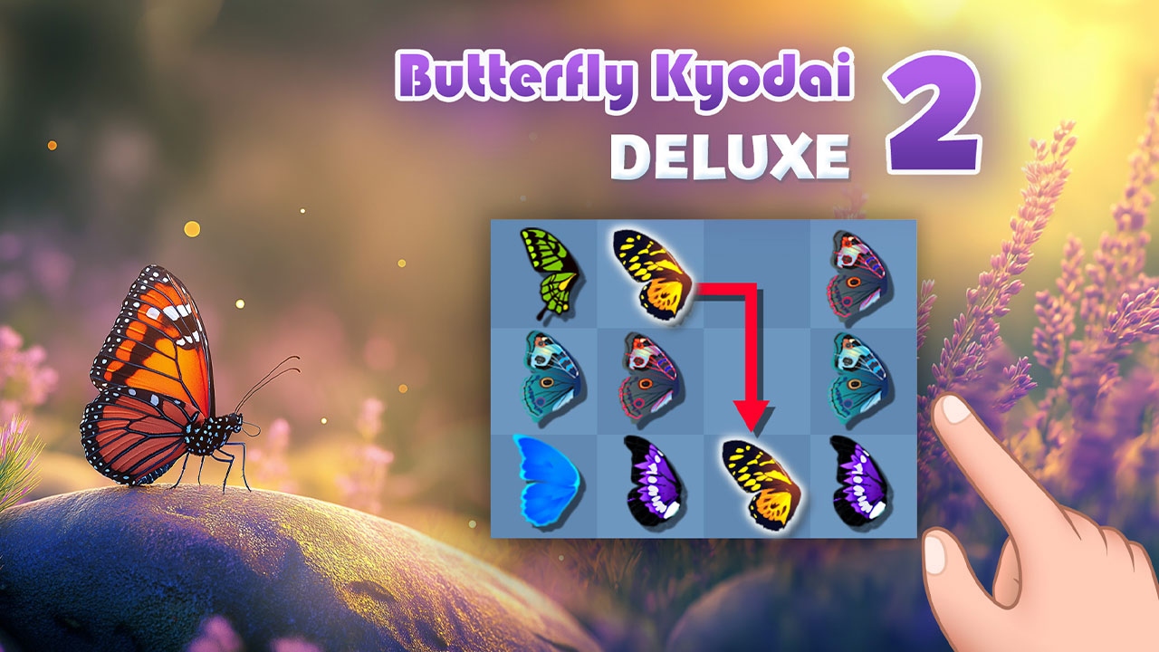 Butterfly Kyodai Deluxe 2 🕹️ Gioca Gratis su Play123