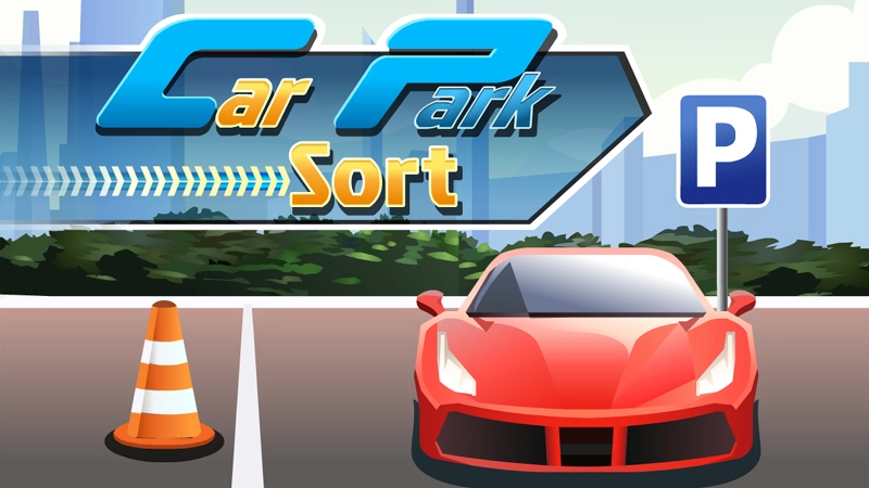 Car Park Sort 🕹️ Gioca Gratis su Play123