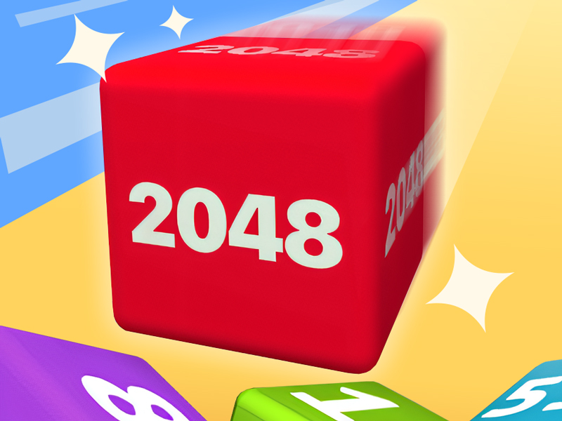 Chain Cube 2048 3D 🕹️ Gioca Gratis su Play123