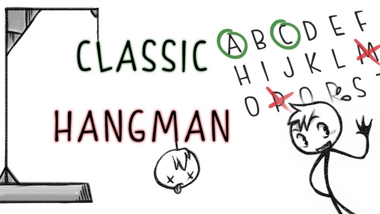 Classic Hangman 🕹️ Gioca Gratis su Play123