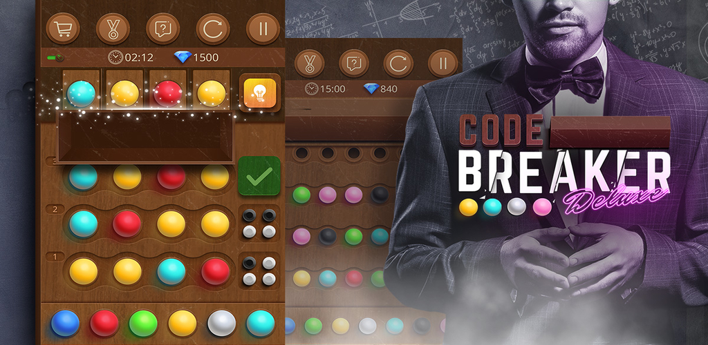 Code Breaker Deluxe 🕹️ Gioca Gratis su Play123