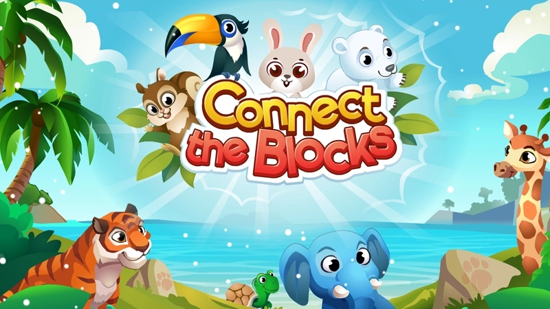 Connect the Blocks 🕹️ Gioca Gratis su Play123