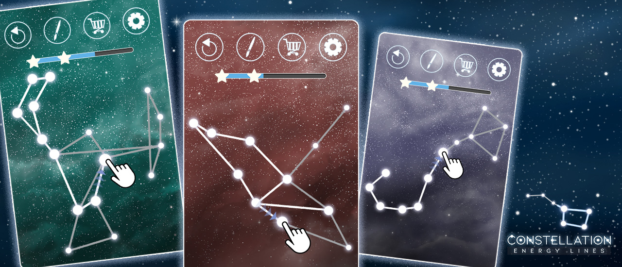 Constellation Energy Lines 🕹️ Gioca Gratis su Play123