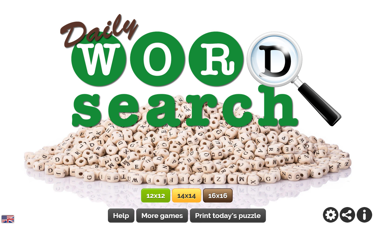 Daily Word Search 🕹️ Gioca Gratis su Play123