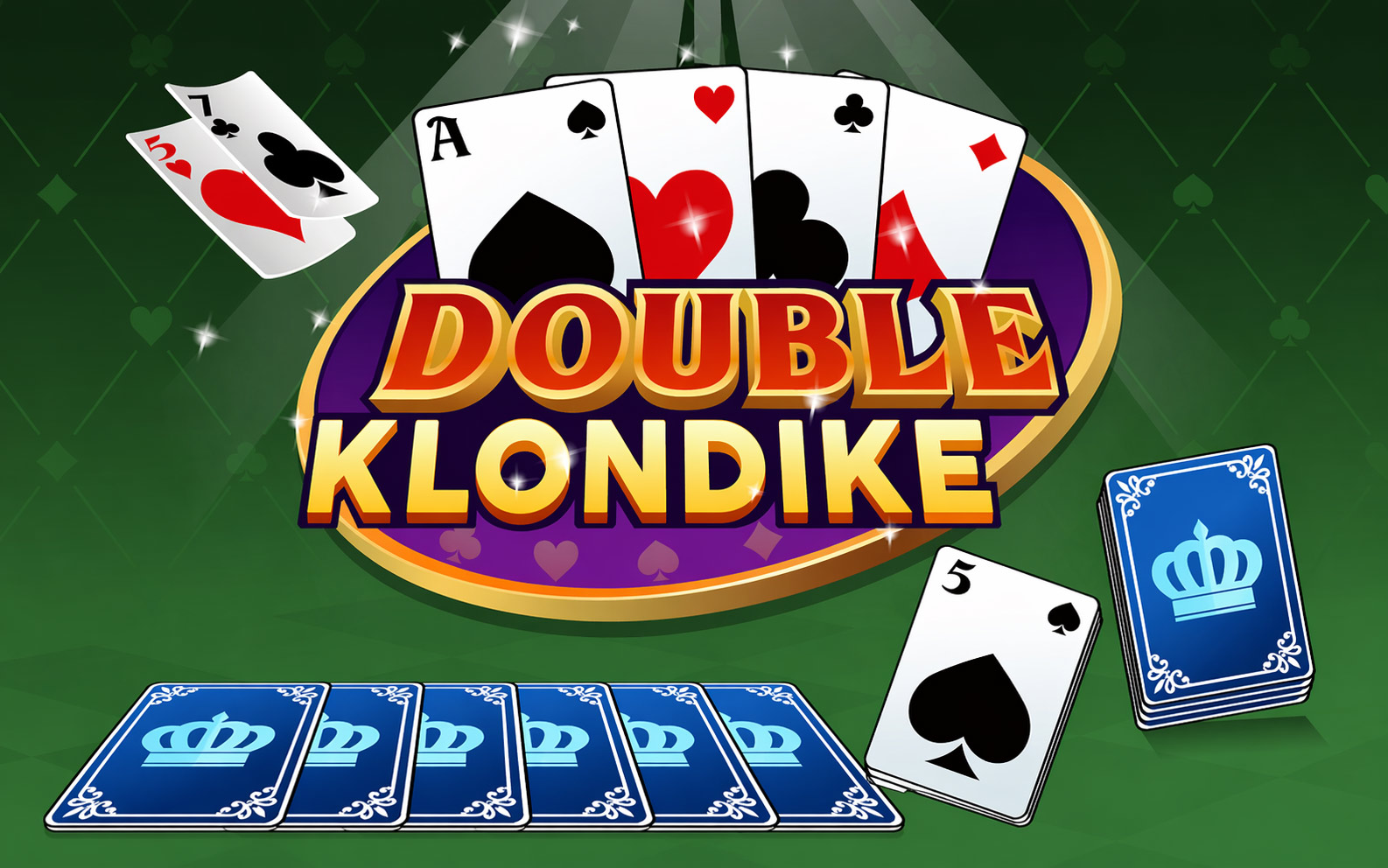 Double Klondike 🕹️ Gioca Gratis su Play123