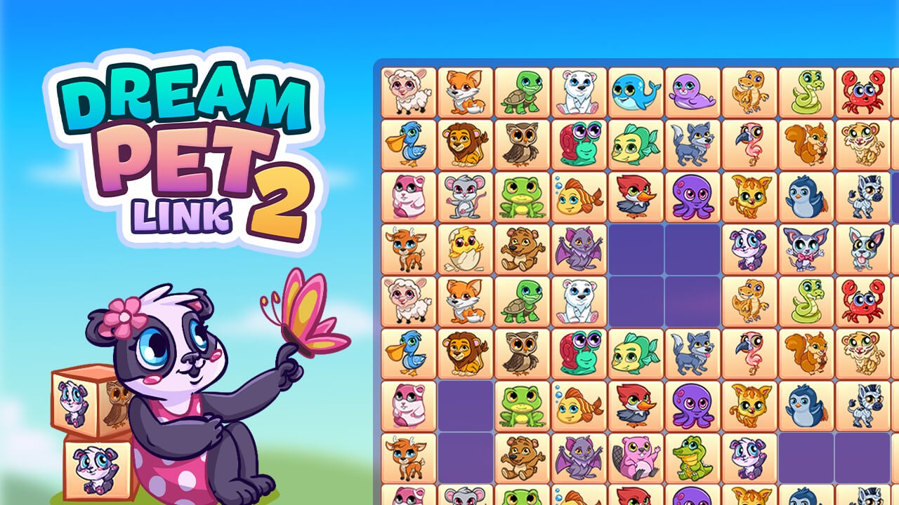 Dream Pet Link 2 🕹️ Gioca Gratis su Play123