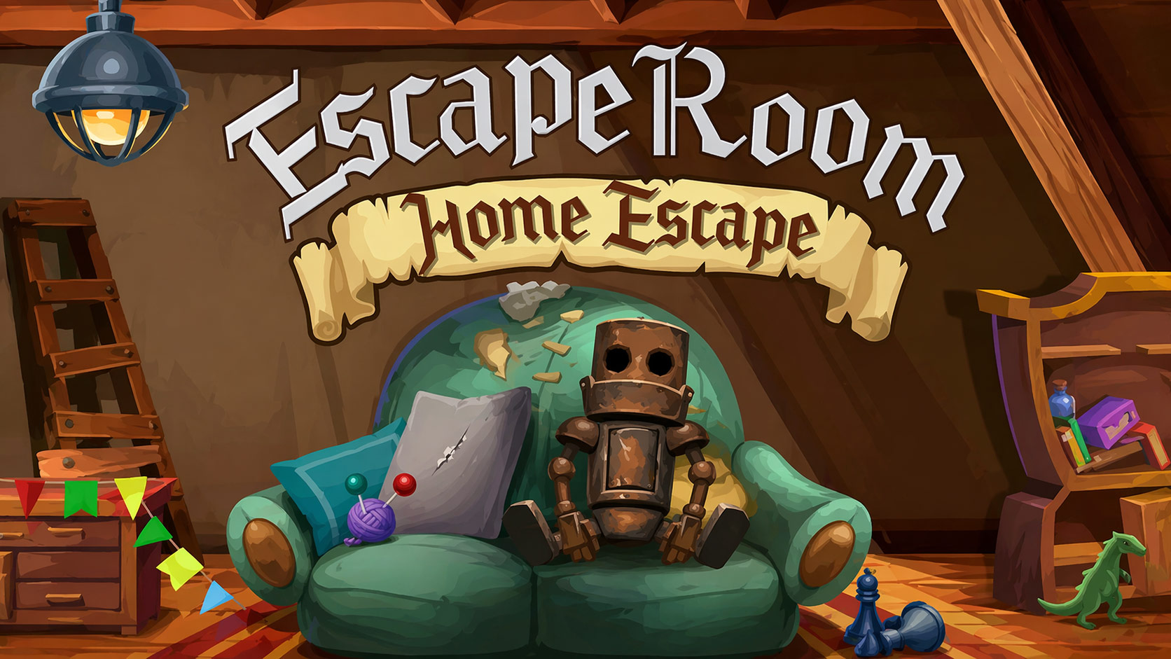 Escape Room: Home Escape 🕹️ Gioca Gratis su Play123