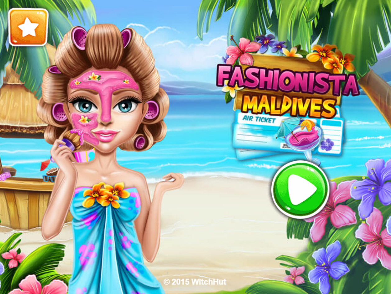 Fashionista Maldives 🕹️ Gioca Gratis su Play123