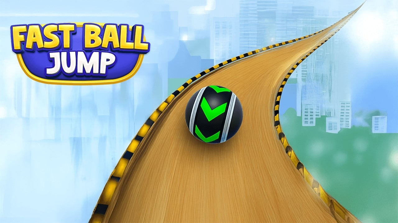 Fast Ball Jump 🕹️ Gioca Gratis su Play123