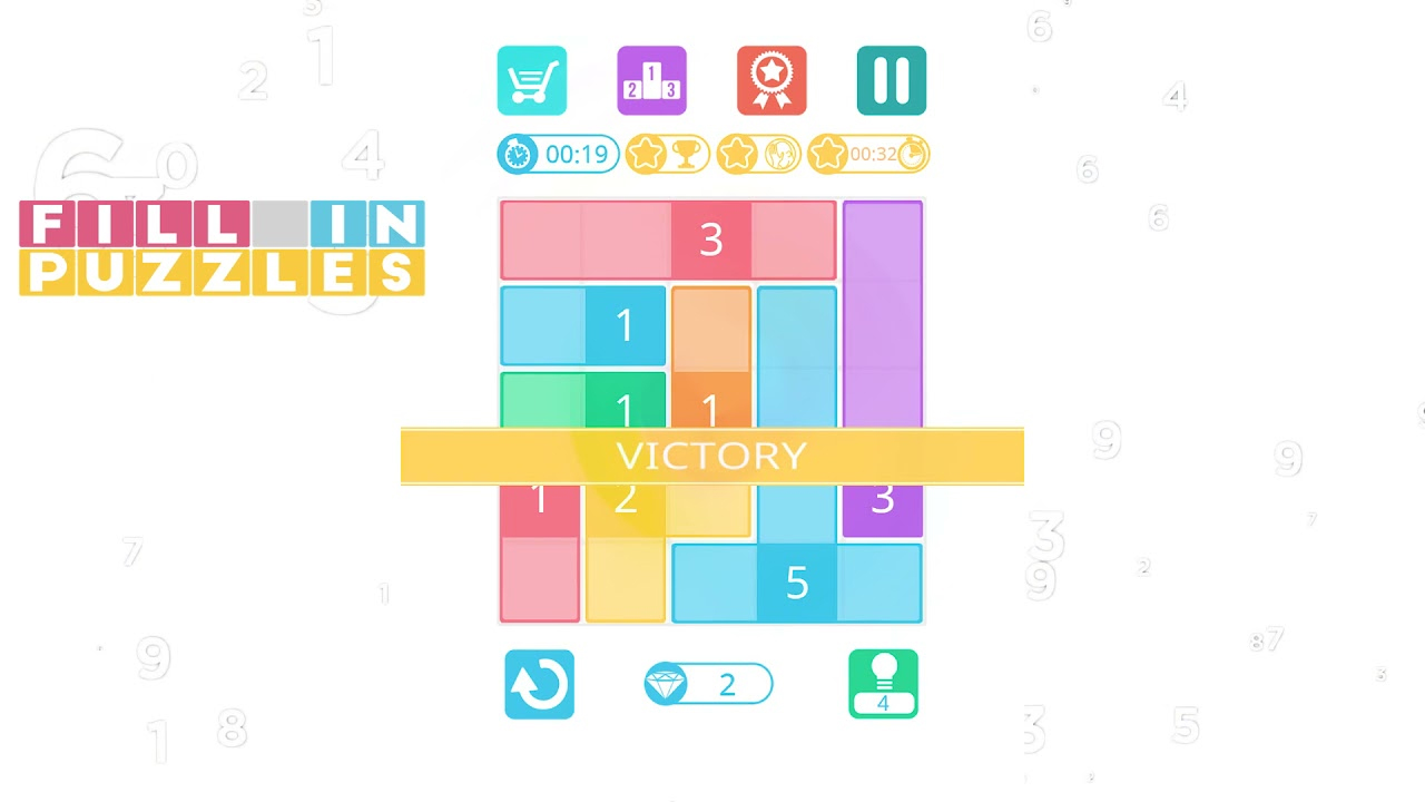 Fill in Puzzles 🕹️ Gioca Gratis su Play123