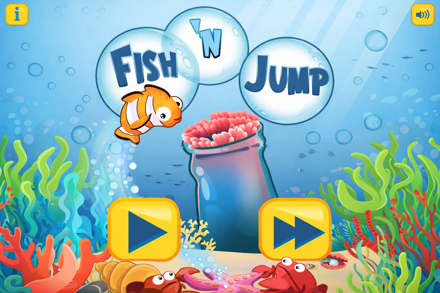 Fish 'n Jump 🕹️ Gioca Gratis su Play123