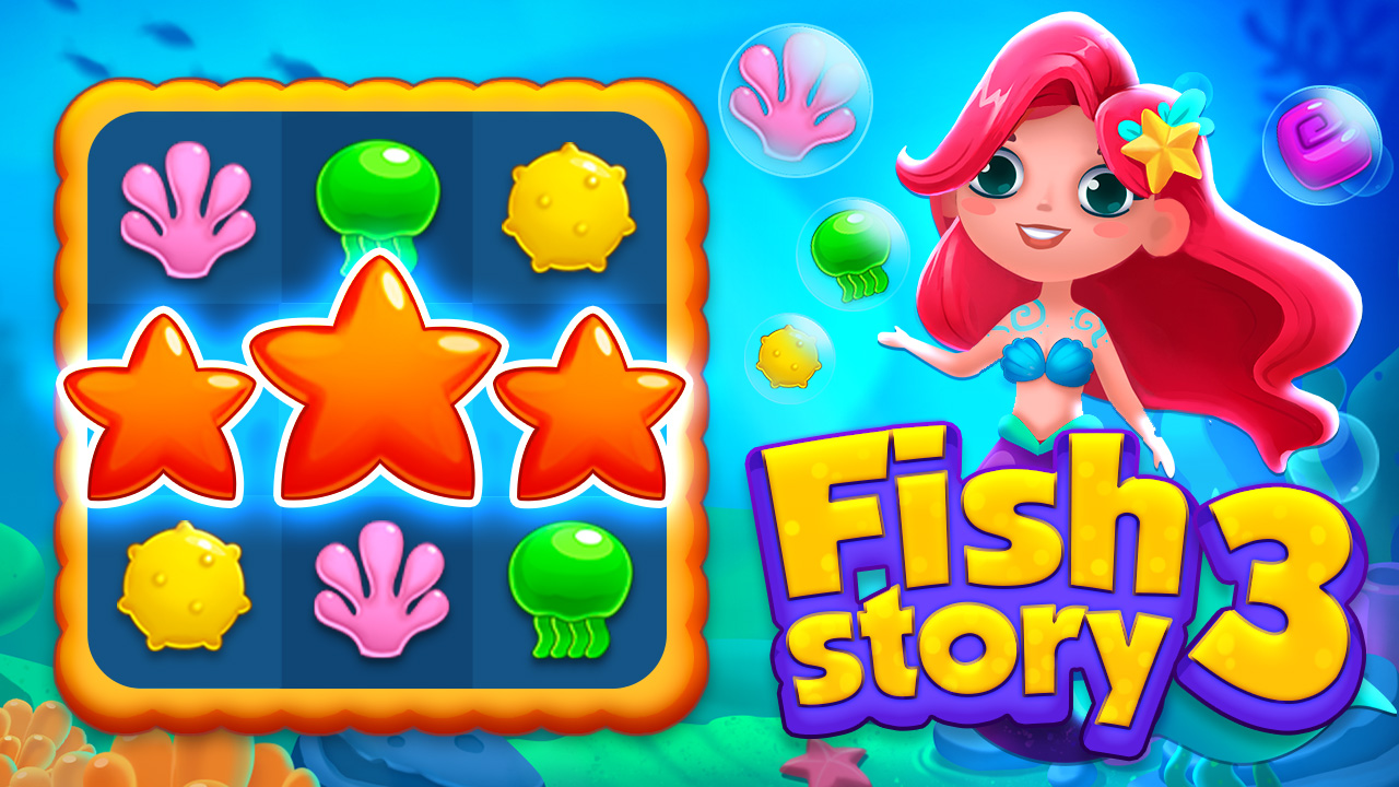 Fish Story 3 🕹️ Gioca Gratis su Play123