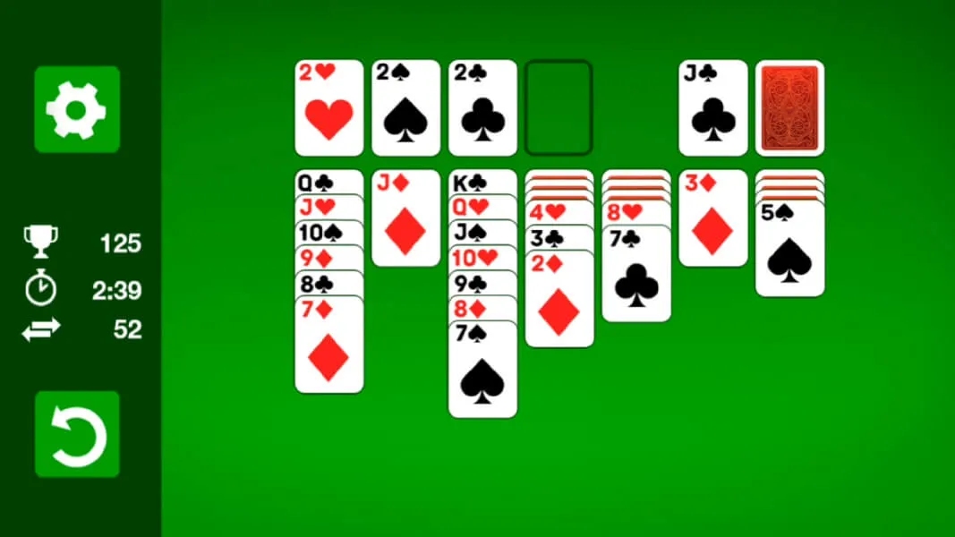 FreeCell Solitaire Classic 🕹️ Gioca Gratis su Play123