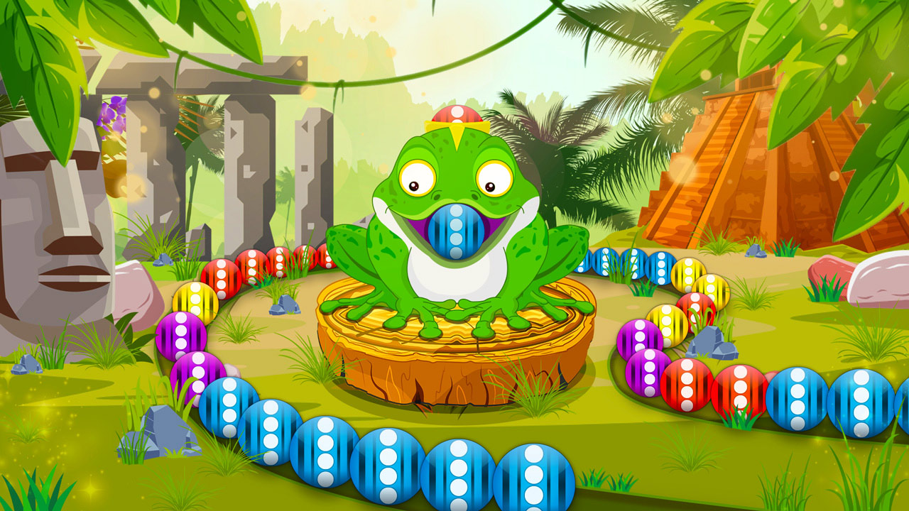 Frogtastic Marble Adventure 🕹️ Gioca Gratis su Play123