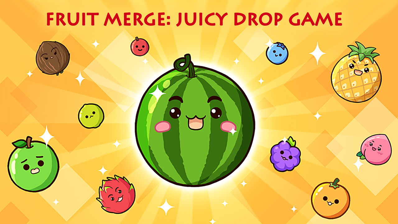 Fruit Merge: Juicy Drop Game 🕹️ Gioca Gratis su Play123