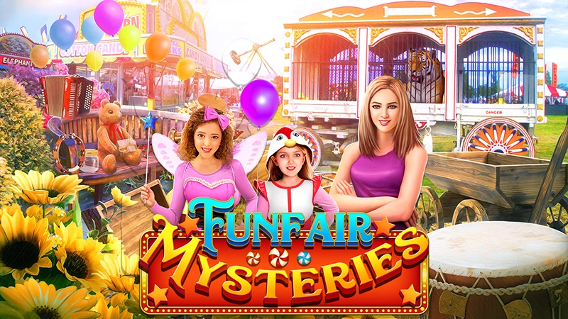Funfair Mysteries 🕹️ Gioca Gratis su Giochi123