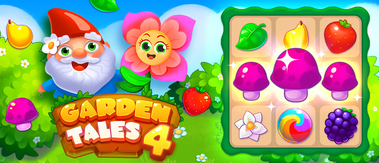 Garden Tales 4 🕹️ Gioca Gratis su Play123