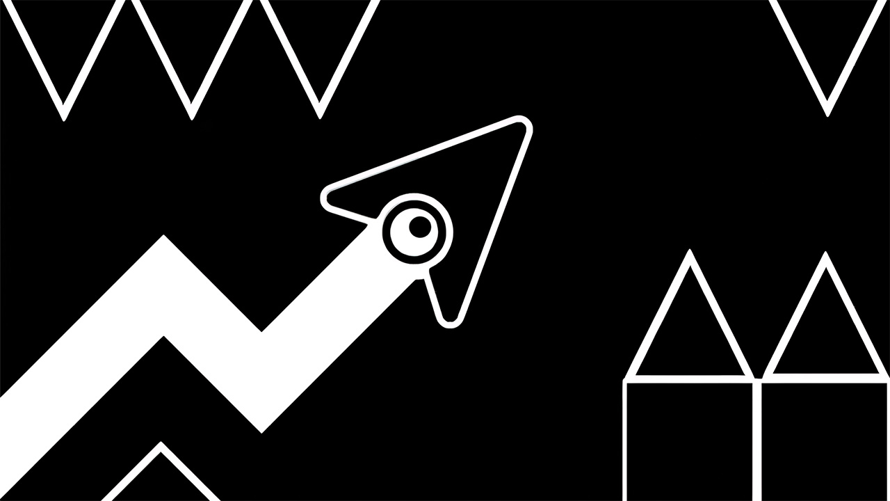 Geometry Arrow 🕹️ Gioca Gratis su Play123