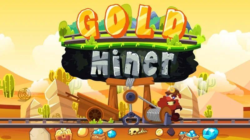 Gold Miner 🕹️ Gioca Gratis su Play123