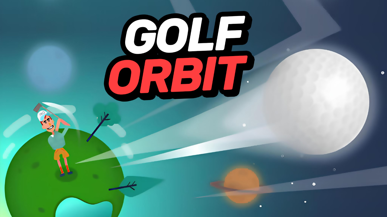 Golf Orbit 🕹️ Gioca Gratis su Play123