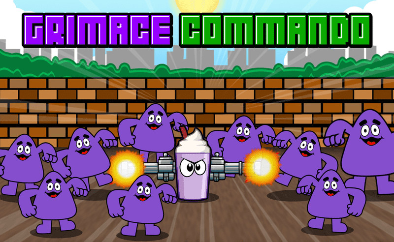 Grimace Commando 🕹️ Gioca Gratis su Giochi123