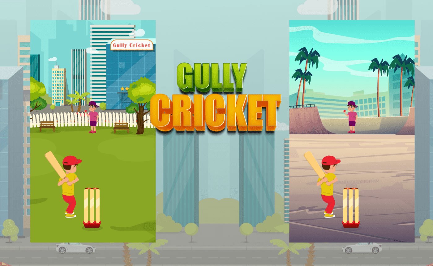 Gully Cricket 🕹️ Gioca Gratis su Play123