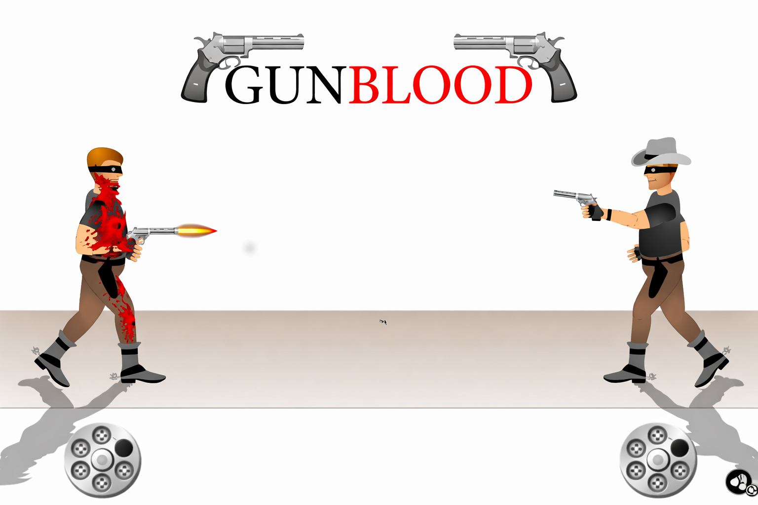 Gun Blood 🕹️ Gioca Gratis su Play123