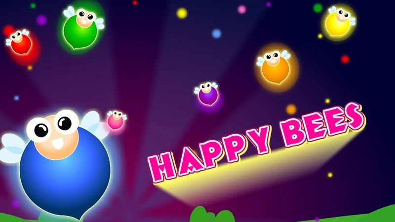 Happy Bees 🕹️ Gioca Gratis su Play123