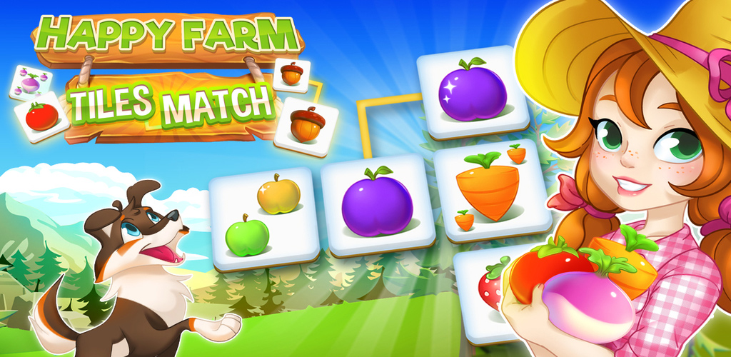 Happy Farm: Tiles Match 🕹️ Gioca Gratis su Play123