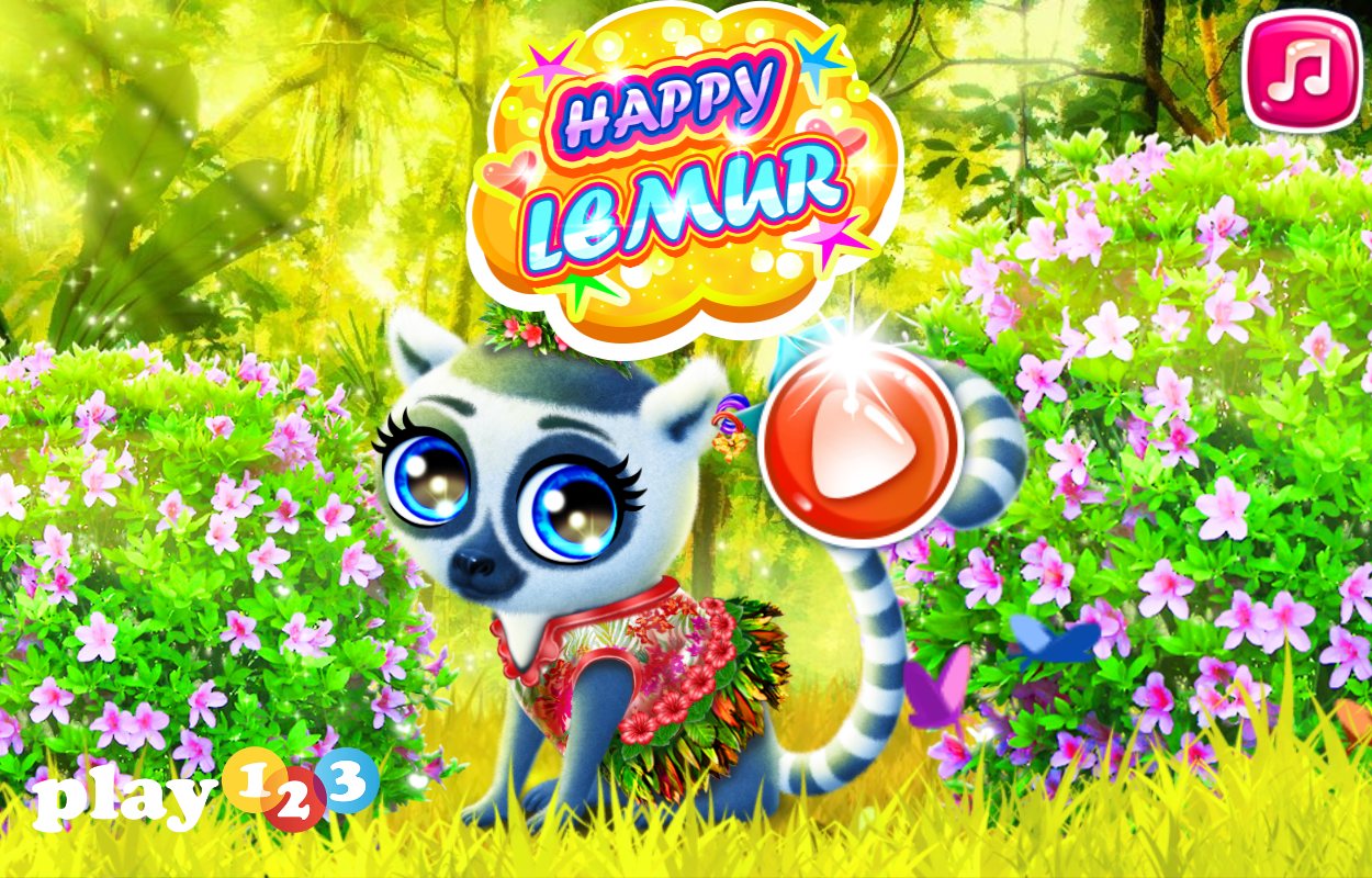 Happy Lemur 🕹️ Gioca Gratis su Play123