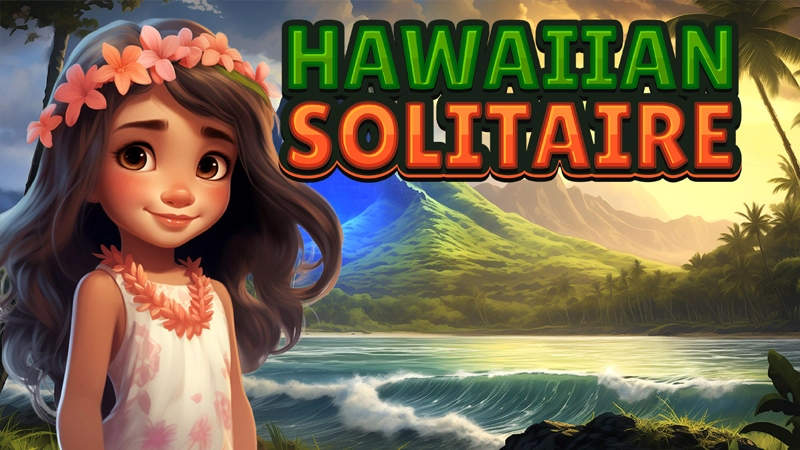 Hawaiian Solitaire 🕹️ Gioca Gratis su Play123